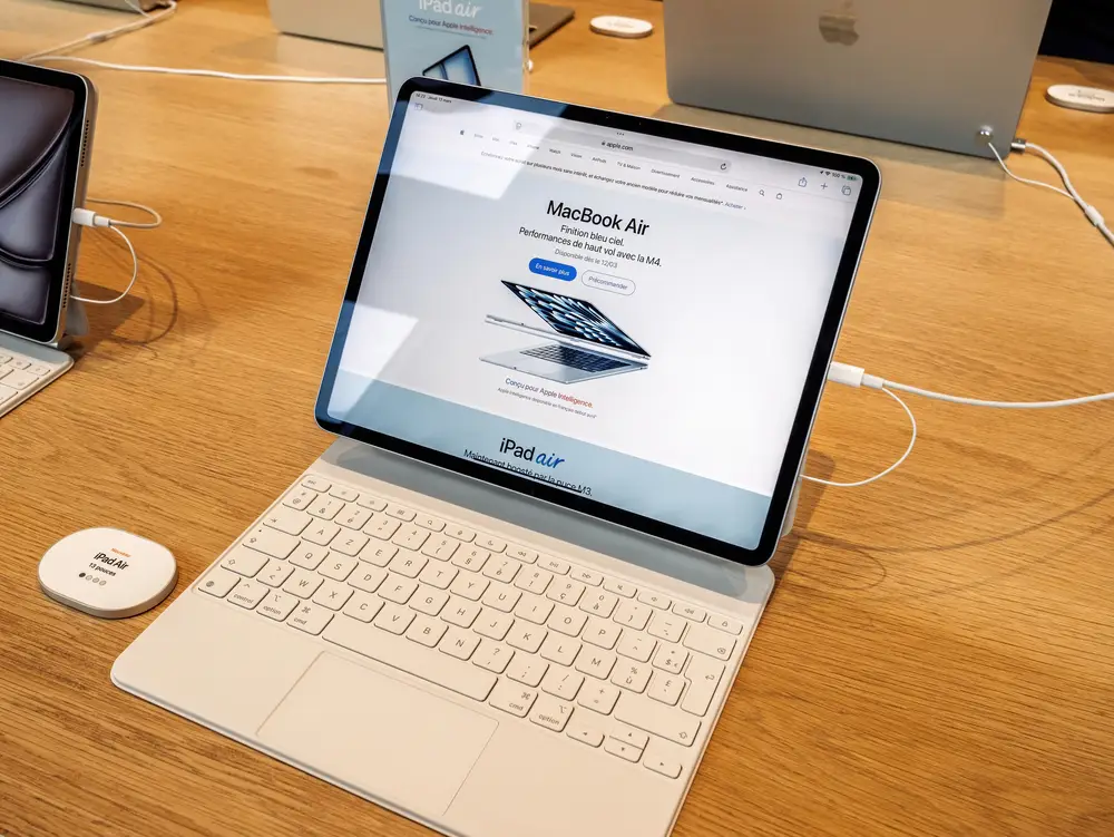 Wydajność bez granic – dowiedz się, co potrafi nowy iPad Air M4!